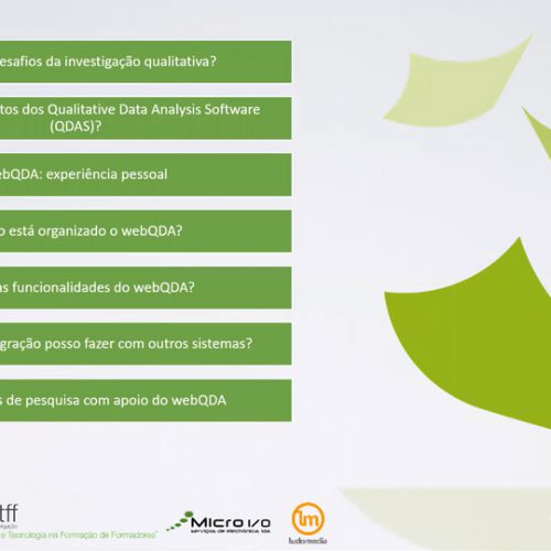 A Técnica dos Incidentes Críticos – webQDA A Técnica dos Incidentes Críticos – webQDA
